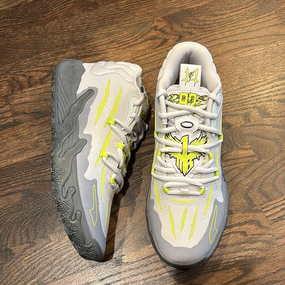 Puma | Shoes | Puma Mb3 Hills Basketball Shoes 379292 0 | Poshmark